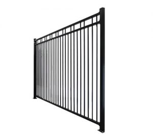 DOUBLE TOP RAIL FENCE PANEL – Heriton Fence