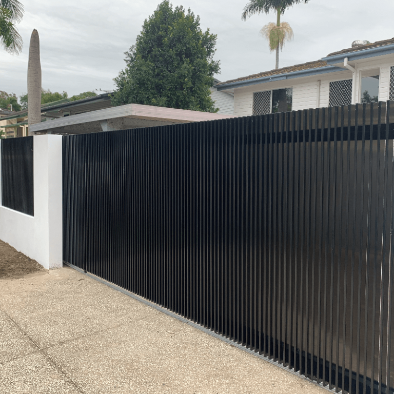 Automatic Sliding Gate – Platinum Ocean International