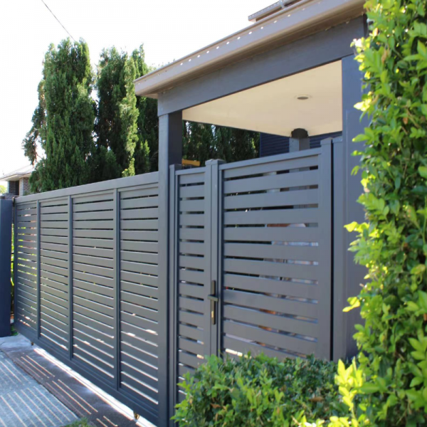 Automatic Sliding Gate – Platinum Ocean International