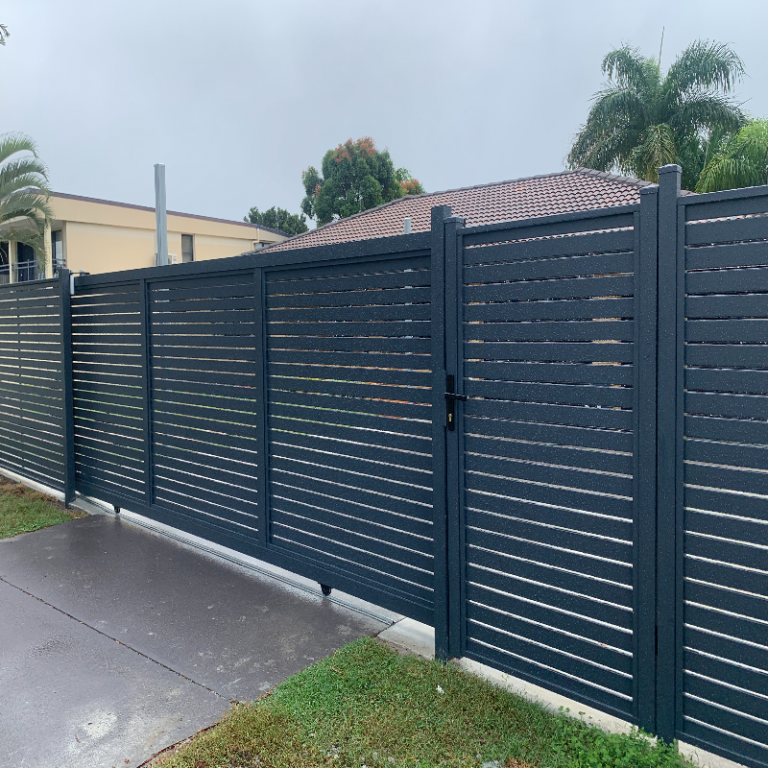 Automatic Sliding Gate – Platinum Ocean International