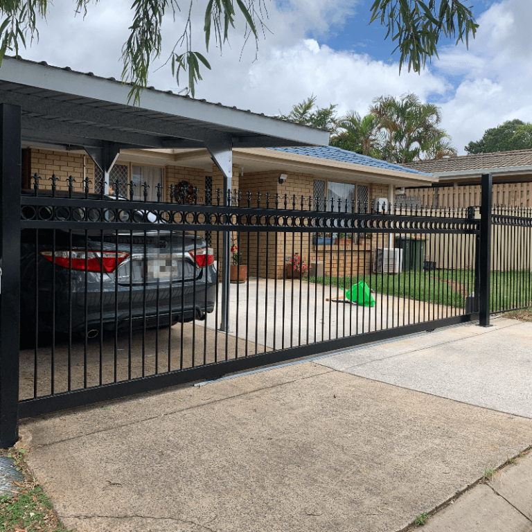 Automatic Sliding Gate - Platinum Ocean International