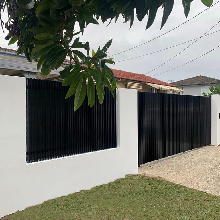 Luxury Blade Fence – Platinum Ocean International