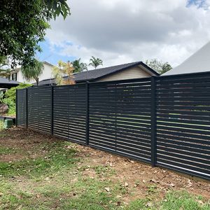 Slat Fence - Platinum Ocean International