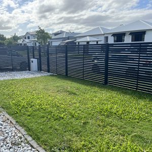 Slat Fence - Platinum Ocean International