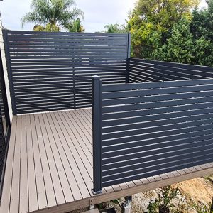 Slat Fence - Platinum Ocean International