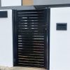 Slat Garden Gate – Platinum Ocean International