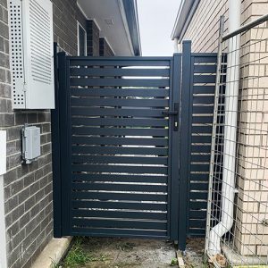 Slat Garden Gate – Platinum Ocean International