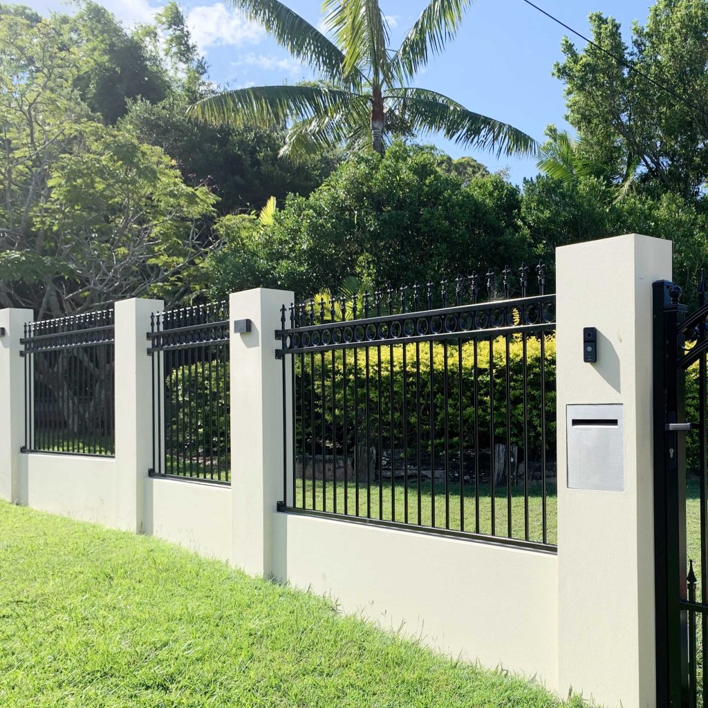 Spear & Ring Top Fence – Platinum Ocean International